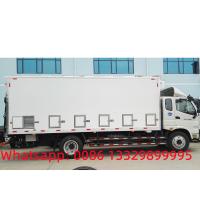China Customized FOTON AUMARK  5T poultry babychick transported truck for sale, Customized FOTON  poultry babychick carrier for sale