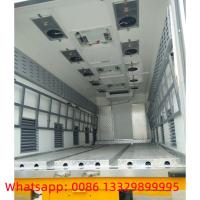 China Customized FOTON AUMARK  5T poultry babychick transported truck for sale, Customized FOTON  poultry babychick carrier for sale