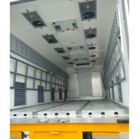 China Customized FOTON EST-M 6.1m length refrigerated van truck for chicken seedling transported truck, babychick van carrier for sale