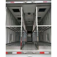 China Customized FOTON EST-M 6.1m length refrigerated van truck for chicken seedling transported truck, babychick van carrier for sale