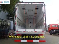 China best price 32CBM day old chick transported truck for sale customized poultry day old chick seedling van truck China for sale