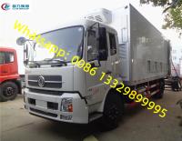 China best price 32CBM day old chick transported truck for sale customized poultry day old chick seedling van truck China for sale