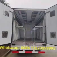 China lower price smaller diesel engine babychick van box vehicle for sale, Customized poultry day old ducks seedling truck for sale