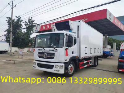 China Factory direct sale lower price baby broiler chicks transport truck for sale, new day old chick seedling van vehicle for sale