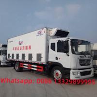 China Factory direct sale lower price baby broiler chicks transport truck for sale, new day old chick seedling van vehicle for sale