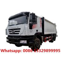 China brand 16cbm 12T refuse compactor garbage truck for sale, factory sale price  compacted garbage truck for sale for sale