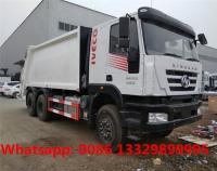 China brand 16cbm 12T refuse compactor garbage truck for sale, factory sale price  compacted garbage truck for sale for sale
