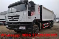 China brand 16cbm 12T refuse compactor garbage truck for sale, factory sale price  compacted garbage truck for sale for sale