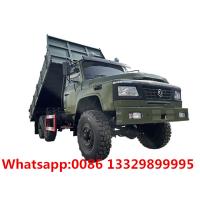 China Factory sale dongfeng 6*6 all wheels drive off road cargo lorry vehicle for sale, desert lorry car tuck for sale for sale