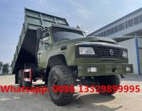 China Factory sale dongfeng 6*6 all wheels drive off road cargo lorry vehicle for sale, desert lorry car tuck for sale for sale