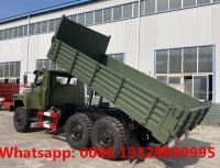 China Factory sale dongfeng 6*6 all wheels drive off road cargo lorry vehicle for sale, desert lorry car tuck for sale for sale