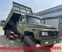 China Factory sale dongfeng 6*6 all wheels drive off road cargo lorry vehicle for sale, desert lorry car tuck for sale for sale