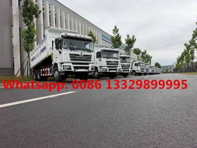 China Factory direct sale price Shacman F3000 6x4 20CBM Dump Truck 30 Tons Tipper Truck, stone and sand transported truck for sale