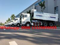 China Factory direct sale price Shacman F3000 6x4 20CBM Dump Truck 30 Tons Tipper Truck, stone and sand transported truck for sale