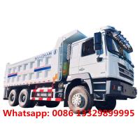 China Factory direct sale price Shacman F3000 6x4 20CBM Dump Truck 30 Tons Tipper Truck, stone and sand transported truck for sale