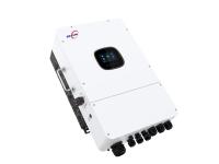 China 8KW Energy-saving three-phase low-voltage hybrid inverter for sale