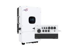 China 8KW Energy-saving three-phase low-voltage hybrid inverter for sale