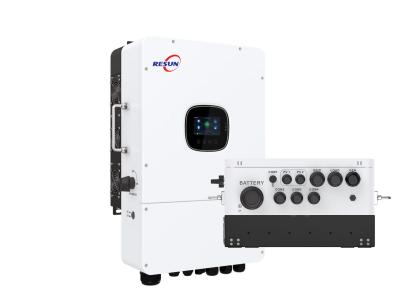 China 8KW Energy-saving three-phase low-voltage hybrid inverter for sale