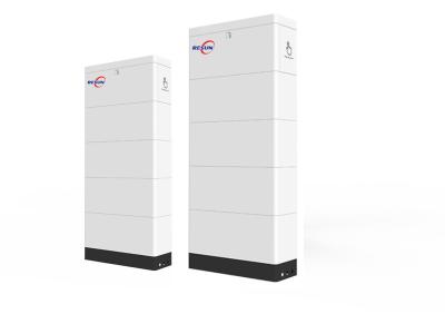 China 30KWh LiFePO4 High Voltage Battery High Energy Density 6 Layers for sale