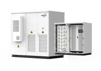 China 50KW Long Term Energy Storage Cabinet Impact Resistant IP54 for sale
