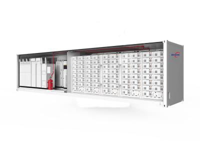 China 500KW Microgrid Energy Storage System Energy Gathering Container for sale
