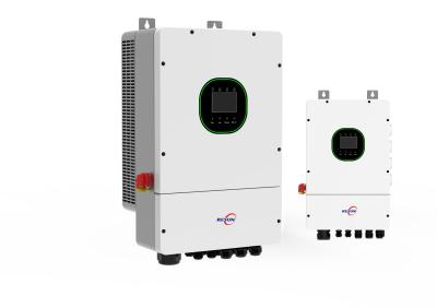 China 8KW Single-Phase Hybrid Inverter with Wi-Fi/Ethernet/4G Communication for sale