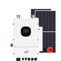 China 12kW Heat-resistant Single-phase Hybrid Inverter With 200% DC Overload Protection for sale