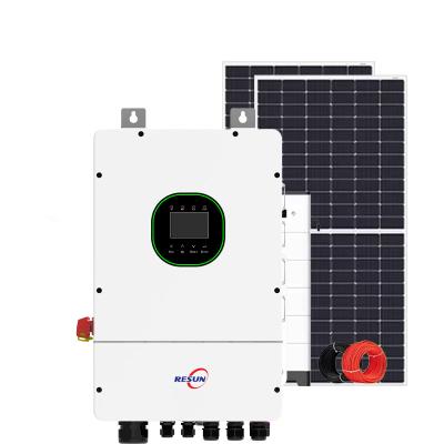 China 12kW Heat-resistant Single-phase Hybrid Inverter With 200% DC Overload Protection for sale