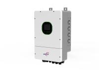 China 12kW Heat-resistant Single-phase Hybrid Inverter With 200% DC Overload Protection for sale