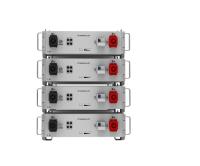 China 5KWh Household Low-Voltage Rack Mounted Battery with UL 9540 Certification and Durable 0.5C/0.5C Cycle Life for sale