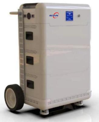 China 10KW Inverter -15KWh Battery For Convenient Mobile All-in-one Machine for sale