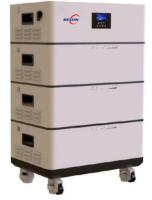 China Household portable 5.5KW inverter -15KWh battery safety all-in-one machine for sale