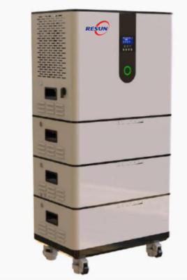 China Modbus/RS485/CAN Protocol Home Battery Easy to Install All-in-One Machine with 15KWh Capacity for sale