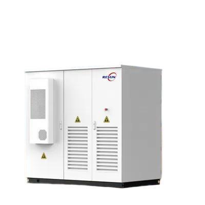 China 100KW LFP Energy Storage Cabinet With 215KWH Battery System for sale