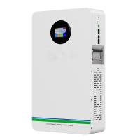China 10KWh Voltage 51.2V Charging And Discharging Current 100A Wall Mounted Battery for sale