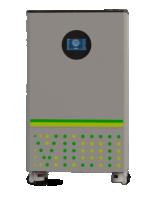 China Compact AL-5K-15KWh Household Inverter with 51.2V Rated Voltage and 15KWh Battery Capacity for sale