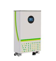 China Compact AL-5K-15KWh Household Inverter with 51.2V Rated Voltage and 15KWh Battery Capacity for sale