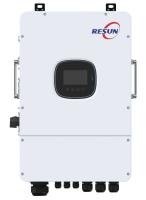China 12kW low-noise three-phase hybrid inverter with multiple protections for sale