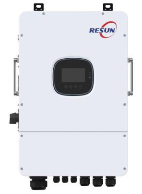 China 12kW low-noise three-phase hybrid inverter with multiple protections for sale