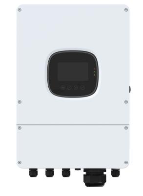 China 16kw three-phase hybrid solar inverter 10HP motor load 24kW PV input IP65 -25~60℃ for sale
