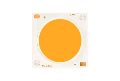 China 36V Voltage COB LED with -40°C To 105°C Temperature and Color Temperature Range 2700K-6500K Substrate size 28*28mm with les 23mm for sale