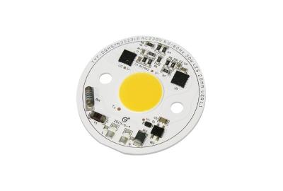 China φ57*φ1.0 Size AC LED Module featuring Luminous Efficacy 100lm/w Ra90 LM80 Certification for sale