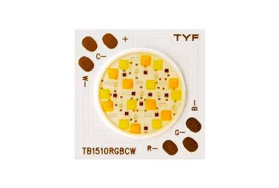 China Dimmable And Tunable COB LED High CRI Ra80/Ra90/Ra95 TB9-1510-RGBCW for sale