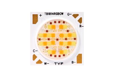 China 36V Dimming Cob LED High CRI Ra80/Ra90/Ra95 SDCM 2Step for Exceptional Lighting Solutions TB9-1814-RGBCW for sale