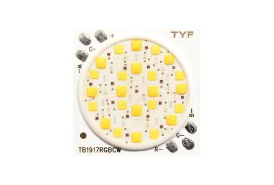 China 58W Dimming and Tunable Cob LED TB9-1917-RGBCW for sale