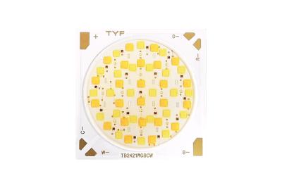 China 78W Dimming Cob LED for Indoor atmosphere Lighting Solutions TB9-2421-RGBCW for sale