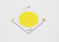 China Big Luminous Area Flip Chip Cob Led 20W 30W Low Thermal Resistance for sale