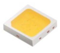 China Dimming Bicolor SMD LED Chip 7070 8000K 7W 9W Energy saving for sale