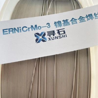 China ERNiCrMo-3 Welding Wire Inconel 625 N06625 Diameter 0.8 - 1.2mm for sale