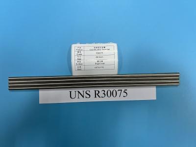 China ASTM F1537 CoCrMo R31537 Wrought Cobalt Chromium Molybdenum Alloy Bar For Surgical Implants for sale